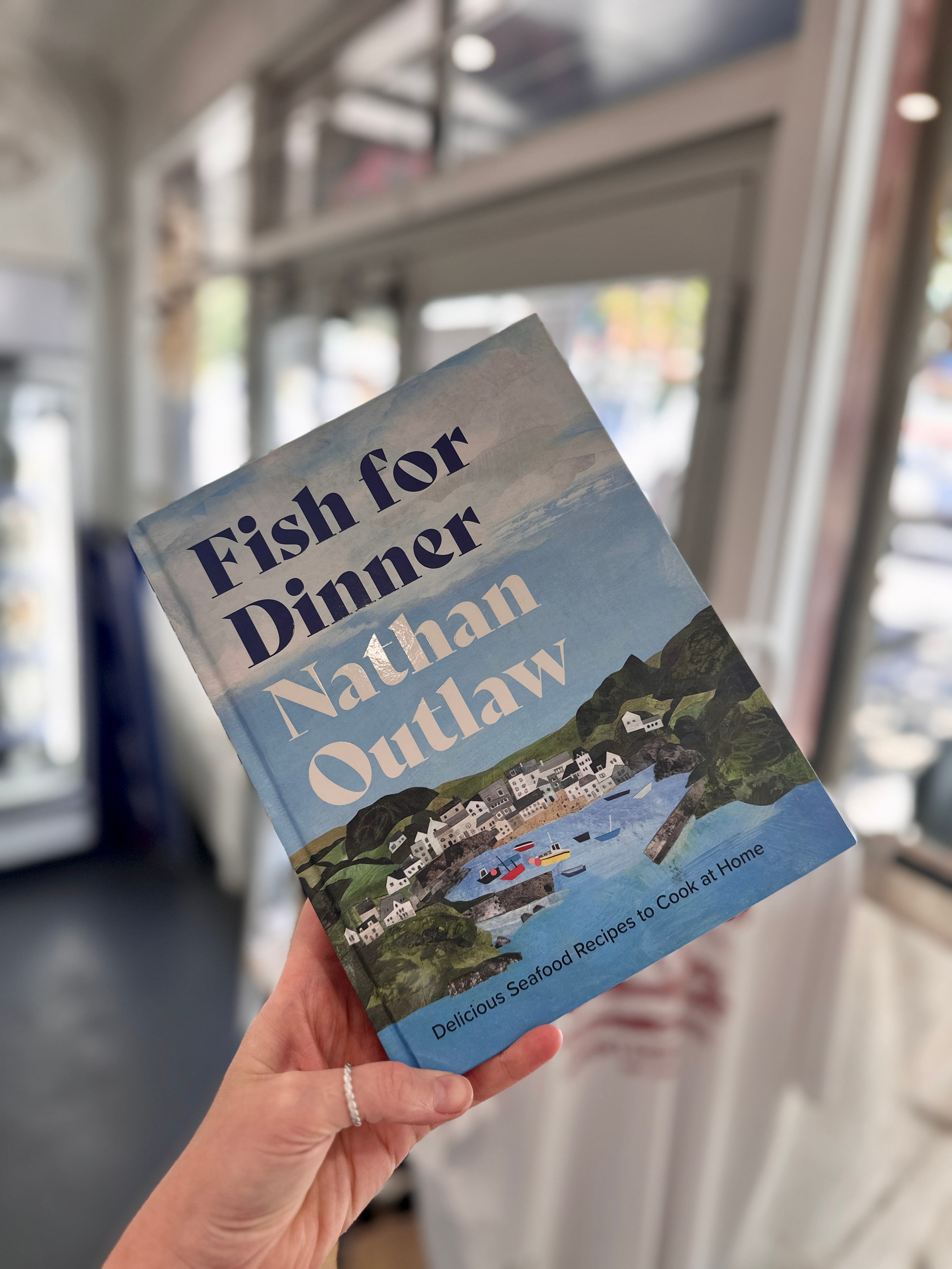 Dawson's Cookbook Range | Fish For Dinner by Nathan Outlaw – Dawson's Oyster Supplies