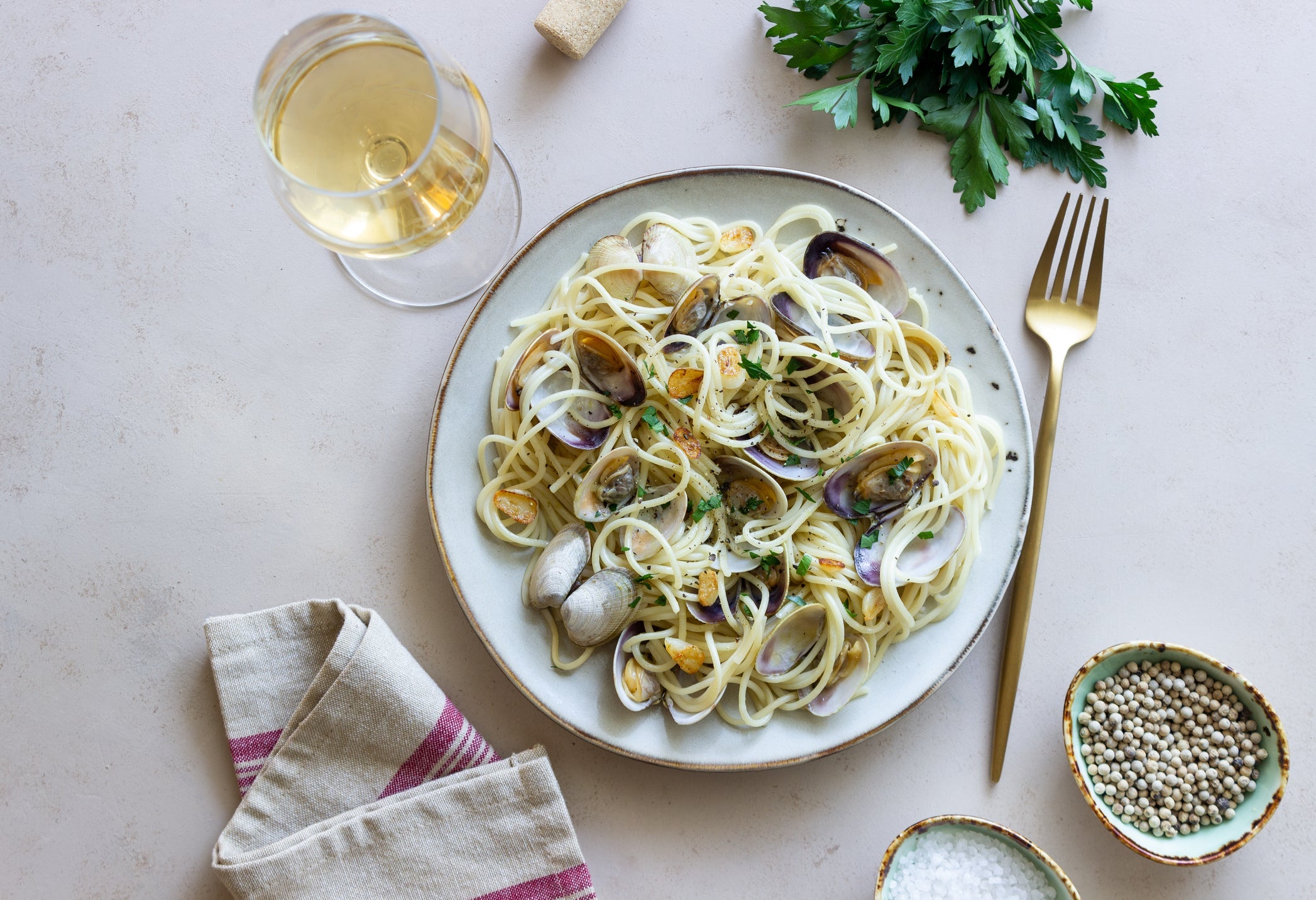 Dawson's Oyster Supplies | Spaghetti alle Vongole Recipe
