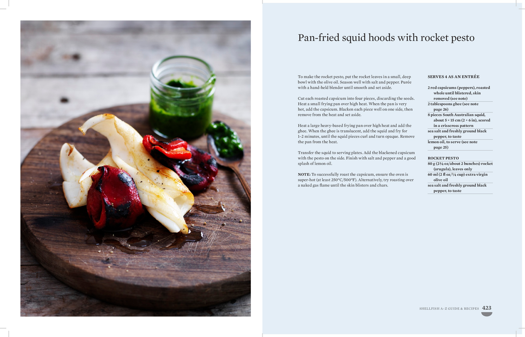 Dawson's Cookbook Range | Australian Fish & Seafood Cookbook – Dawson's ...