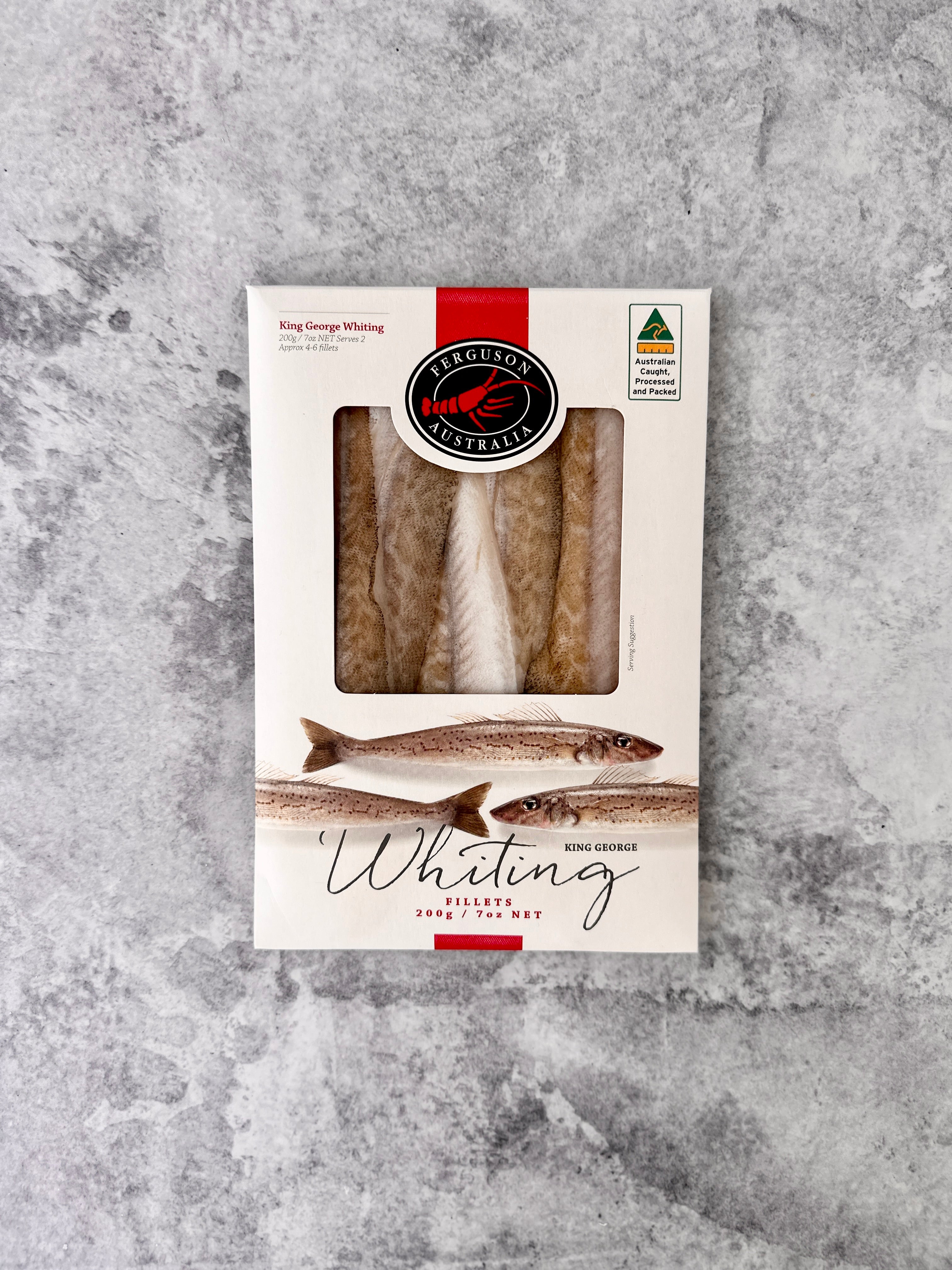 King George Whiting Fillets – Dawson's Oyster Supplies