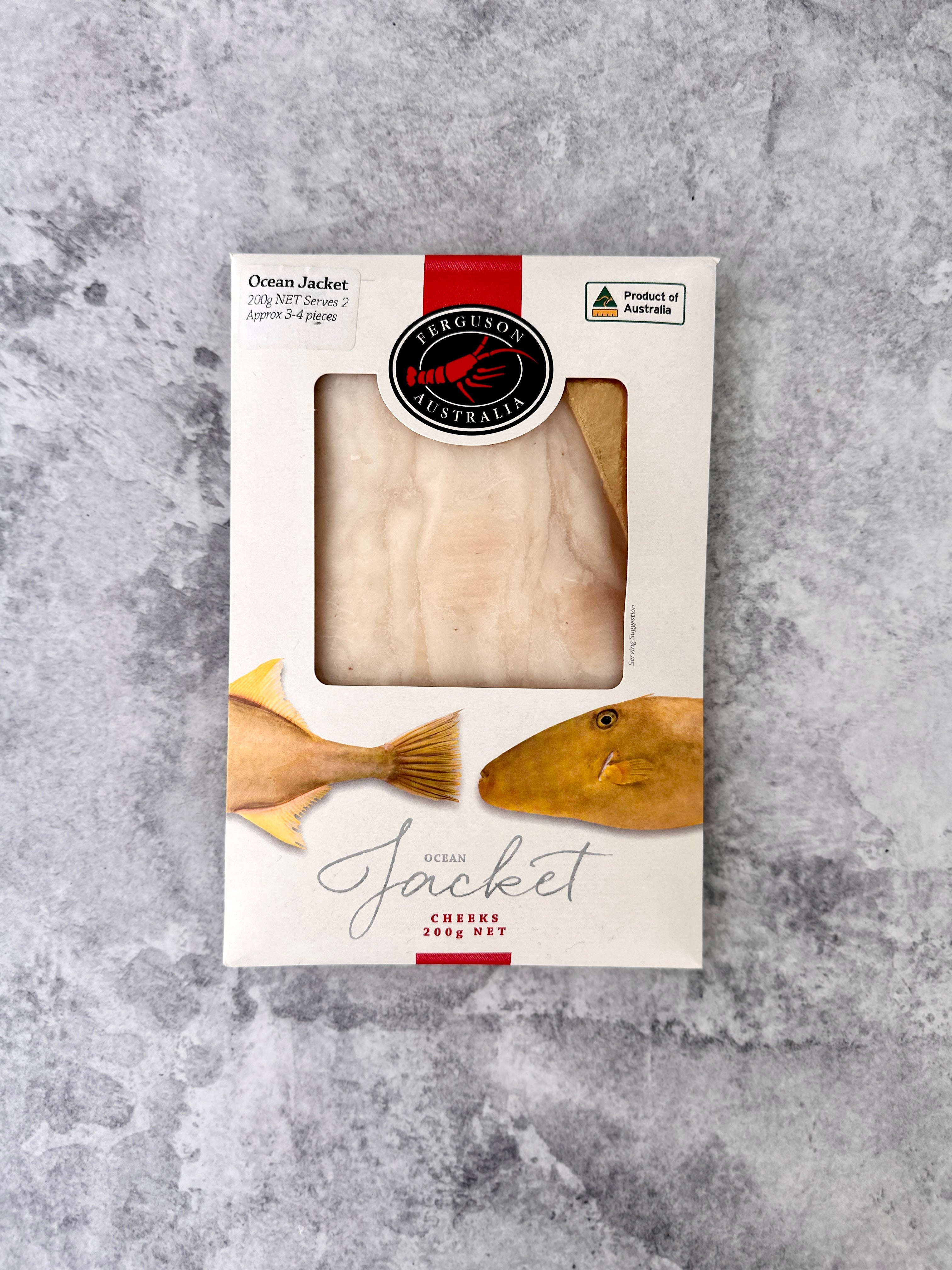 Ocean Jacket Fillets – Dawson's Oyster Supplies