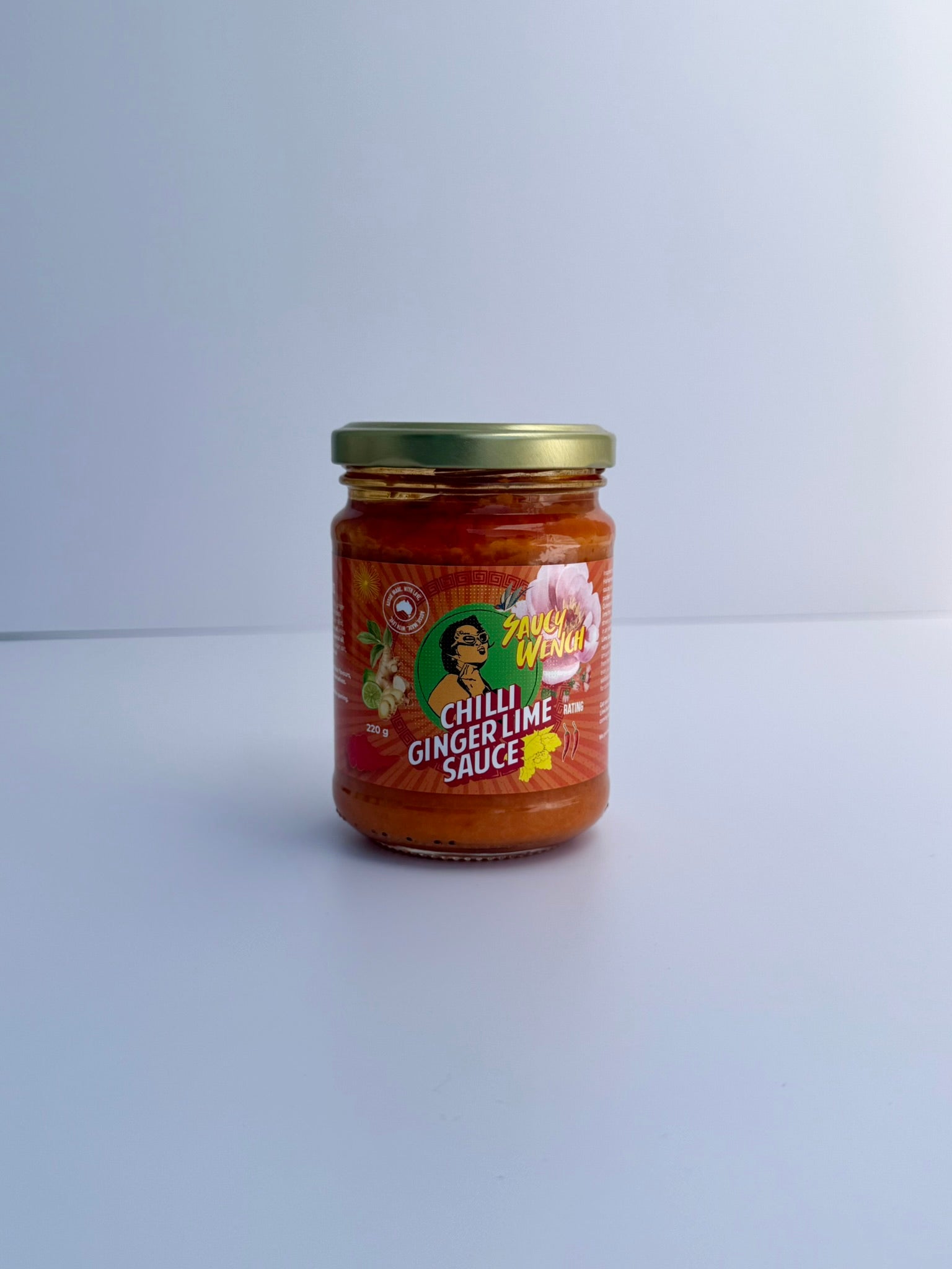 Gourmet Condiments | Saucy Wench Chilli Ginger and Lime Sauce – Dawson ...