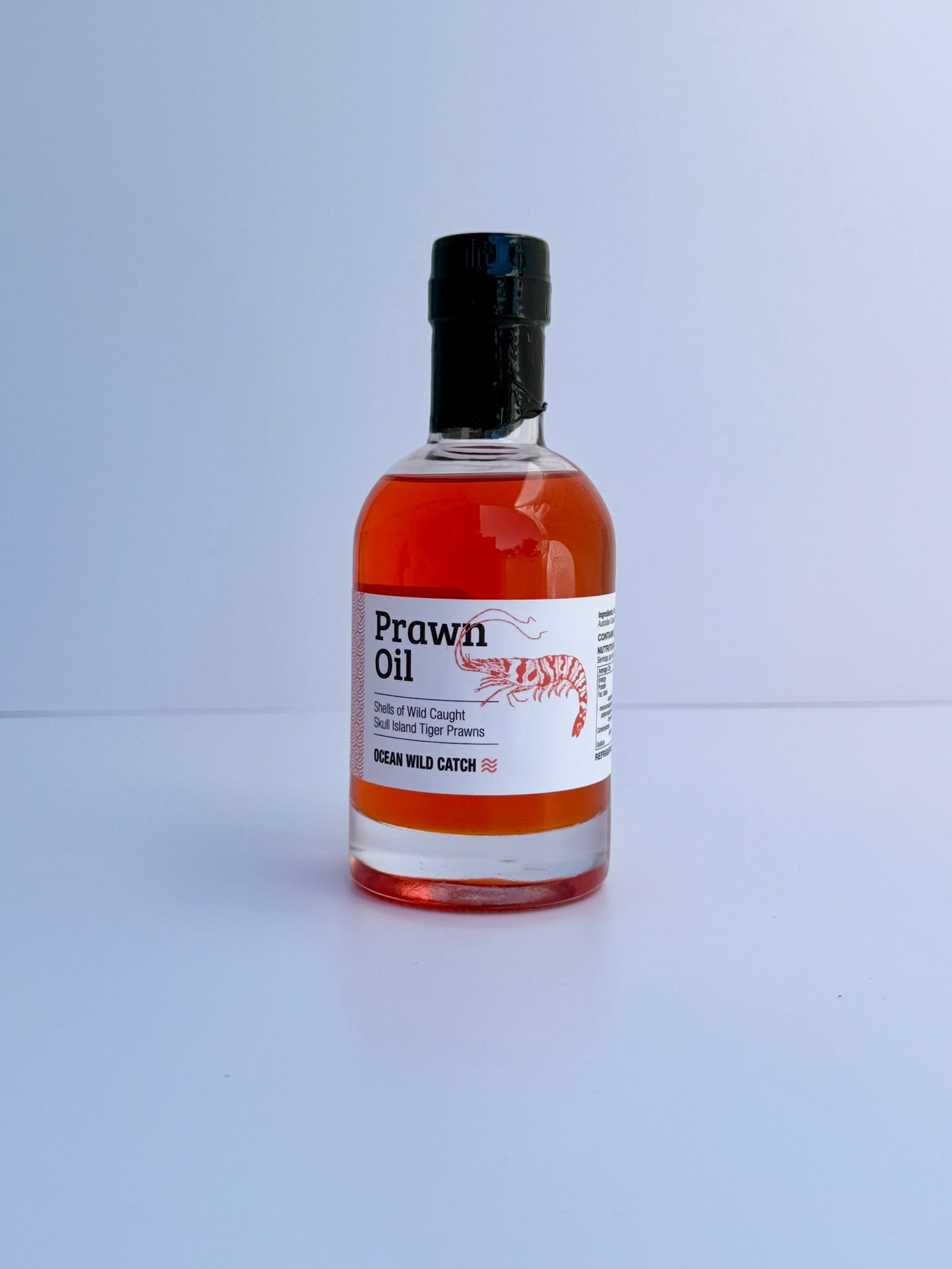 Gourmet Condiments | Prawn Oil – Dawson's Oyster Supplies