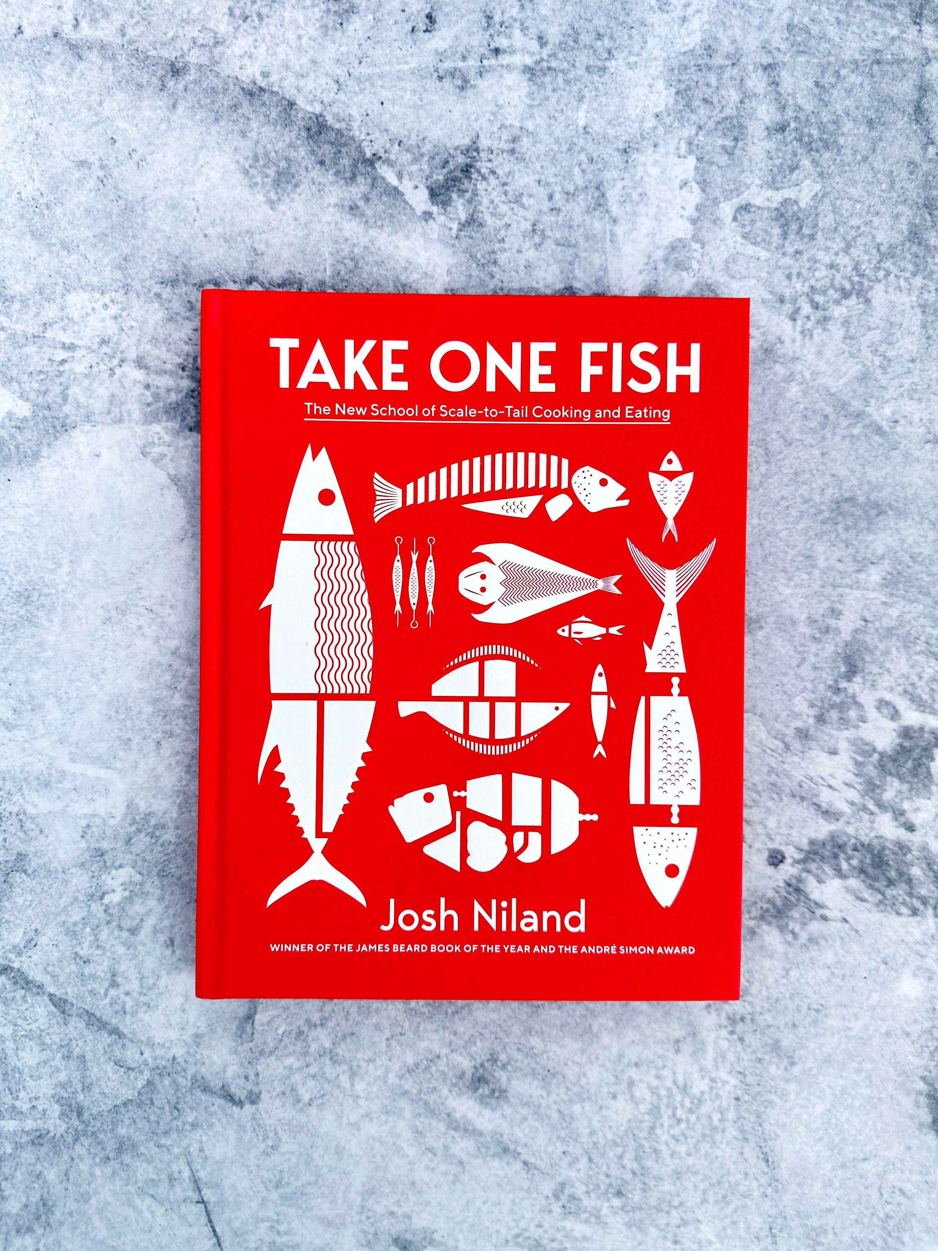 Dawson's Cookbook Range | Take One Fish by Josh Niland – Dawson's ...
