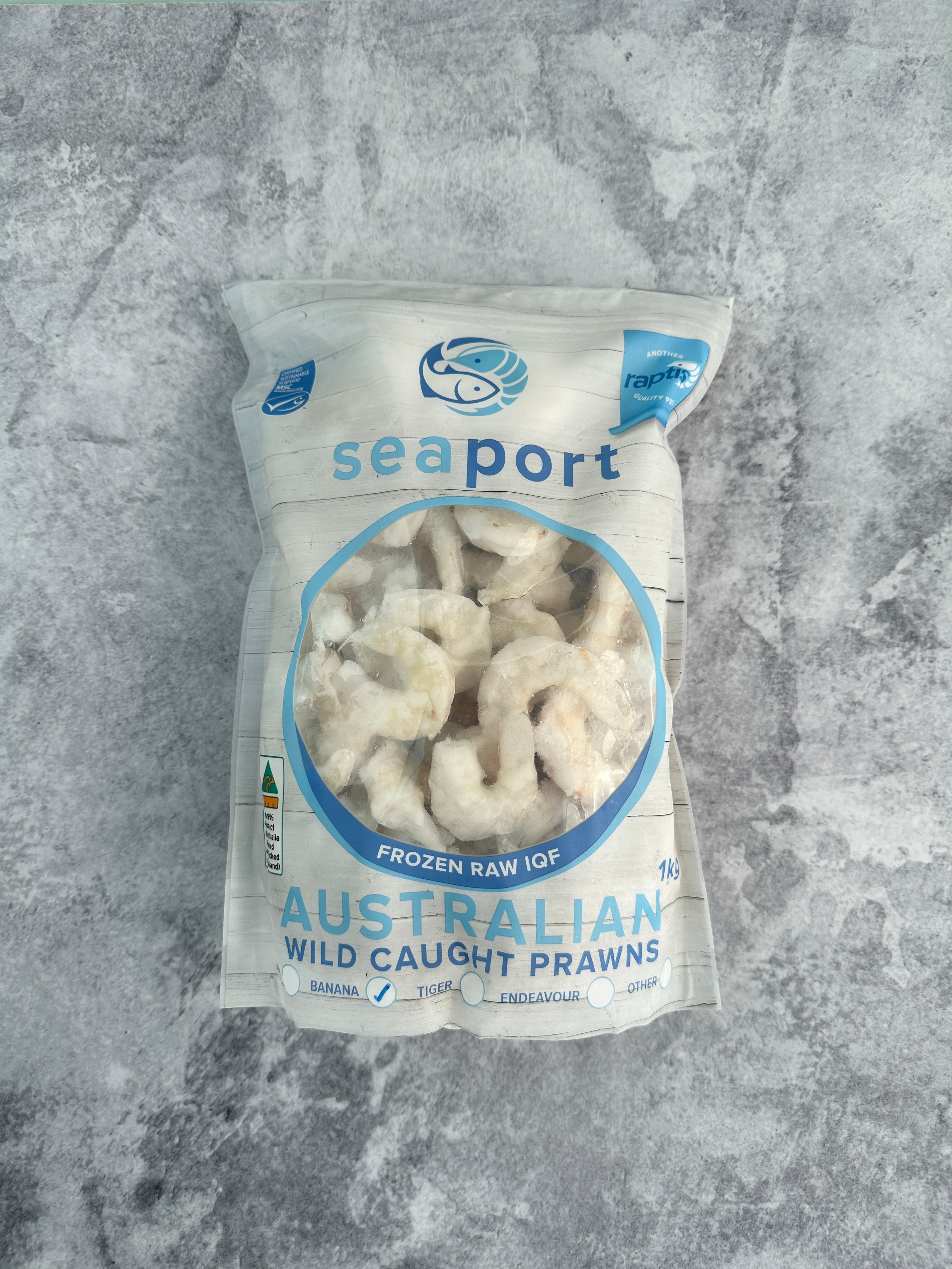 Green Prawn Meat 1kg – Dawson's Oyster Supplies