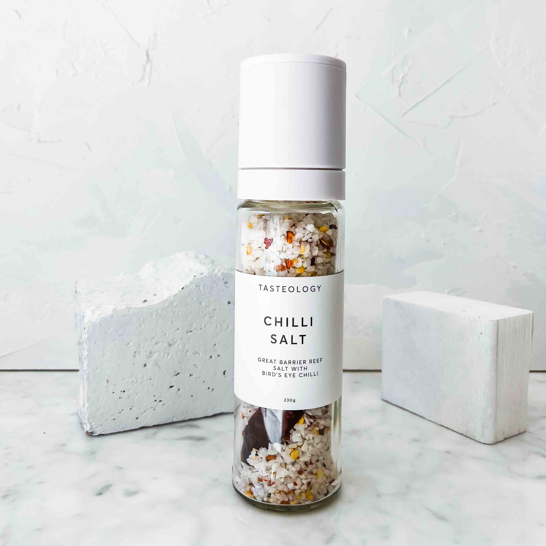 Gourmet Condiments | Tasteology Great Barrier Reef Chilli Salt – Dawson ...