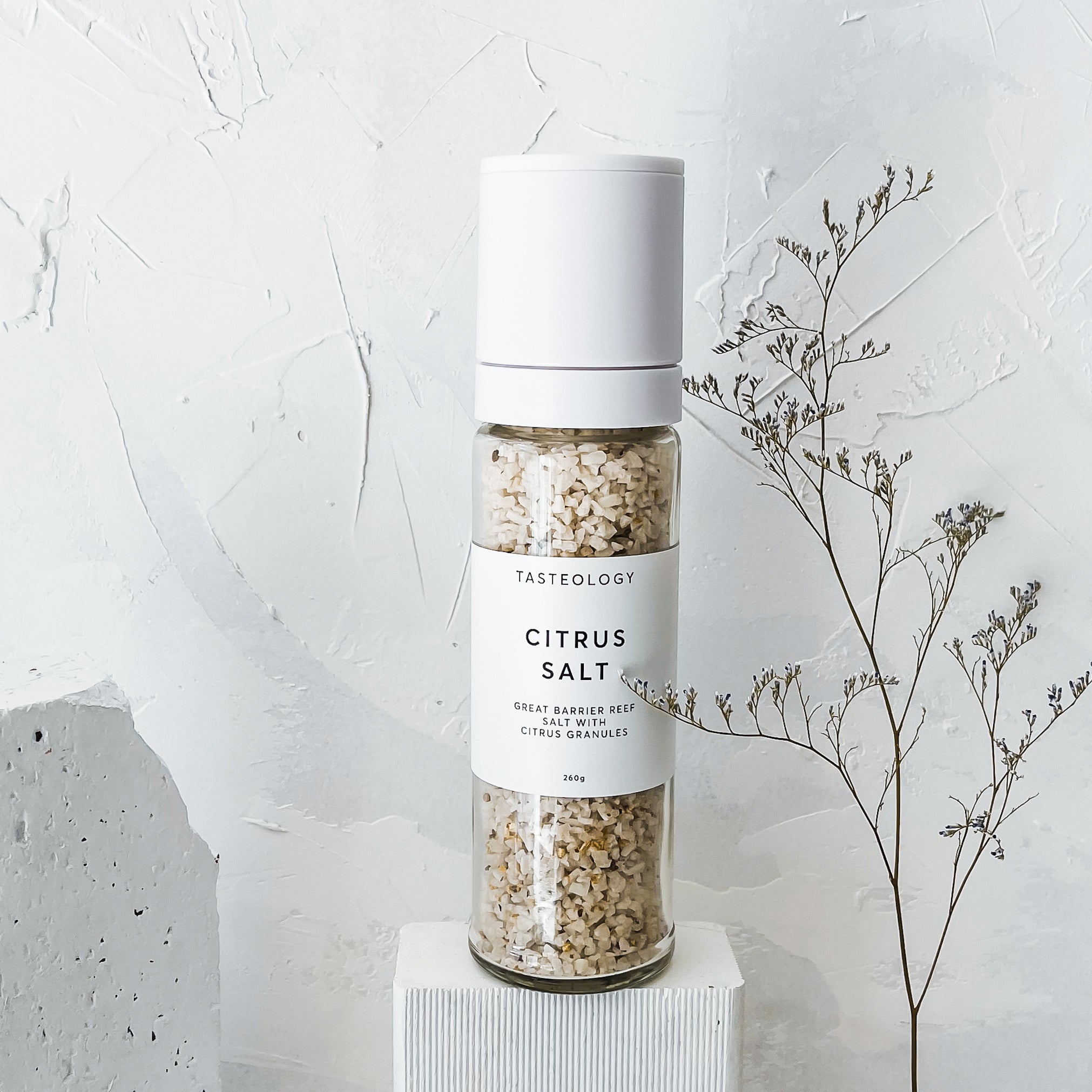 Gourmet Condiments | Tasteology Great Barrier Reef Citrus Salt – Dawson ...
